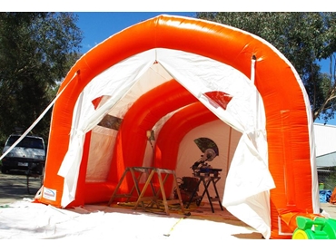 Temporary Inflatable Buildings and Inflatable Workshops from 1300 ...