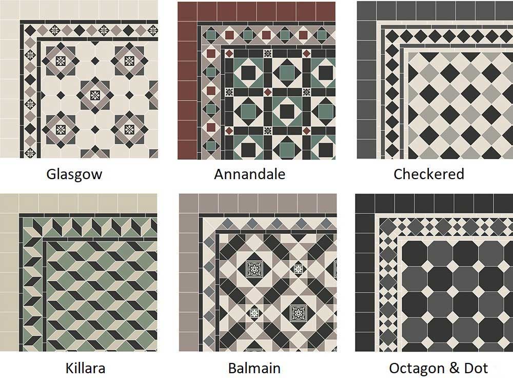 Tessellation Floor Tiles Tessellation Natural Hardwood – Mirth