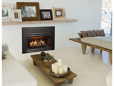 The 131 gas inbuilt fireplace from Regency Fireplace Products ...