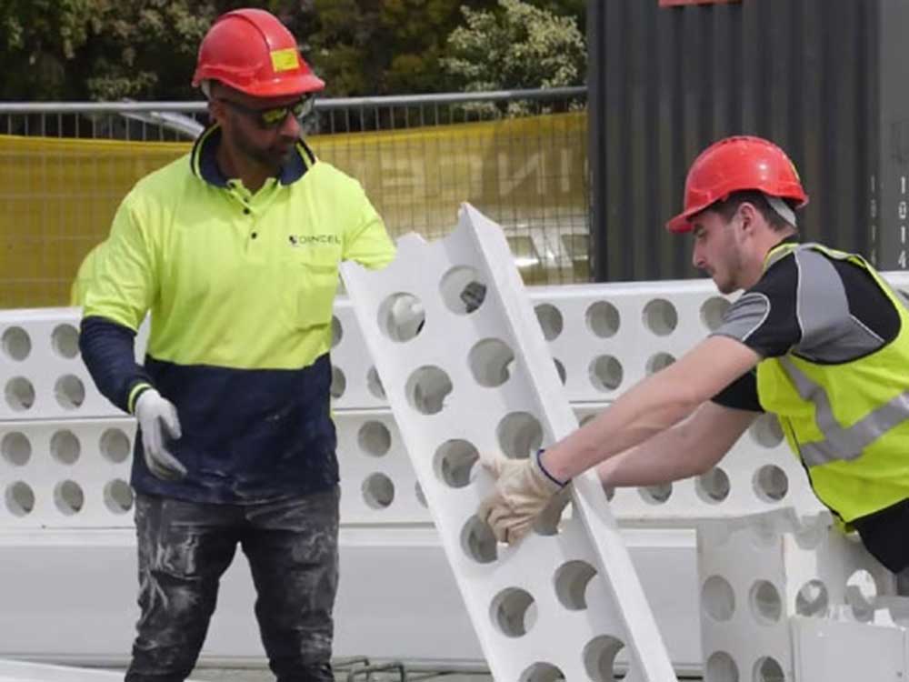 Dincel – Standing with integrity | Architecture & Design