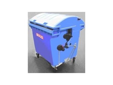 The Four Wheeled Mega Bin from Spacepac Industries | Architecture & Design