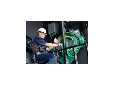 The Third Generation EcoDisc Hoisting Machine from Kone | Architecture ...