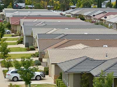 Contemporary and timeless Monier Horizon tiles selected for The Grange ...