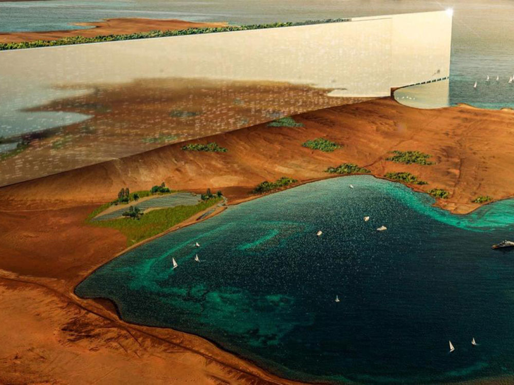 Redefining urban living for the future with The Line | Architecture ...