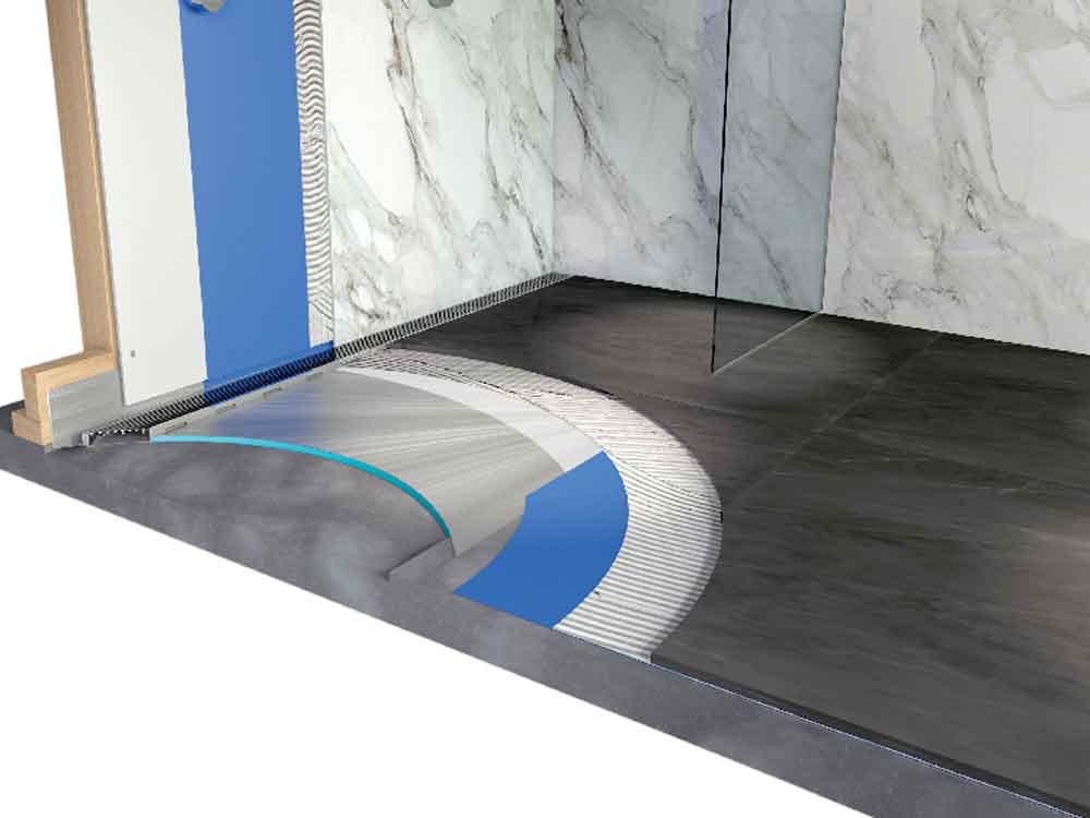 How tile over stainless trays provide peace of mind in tiled shower ...