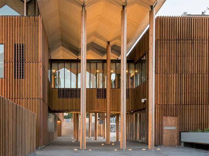 Library and pavilion: Timber Down Under | Architecture & Design