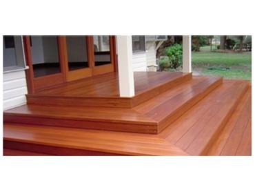 Timber decking available from Australian Architectural Hardwoods ...