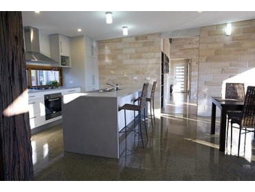 Timbercrete and Recycling Make for an Ecologically Sustainable Home ...