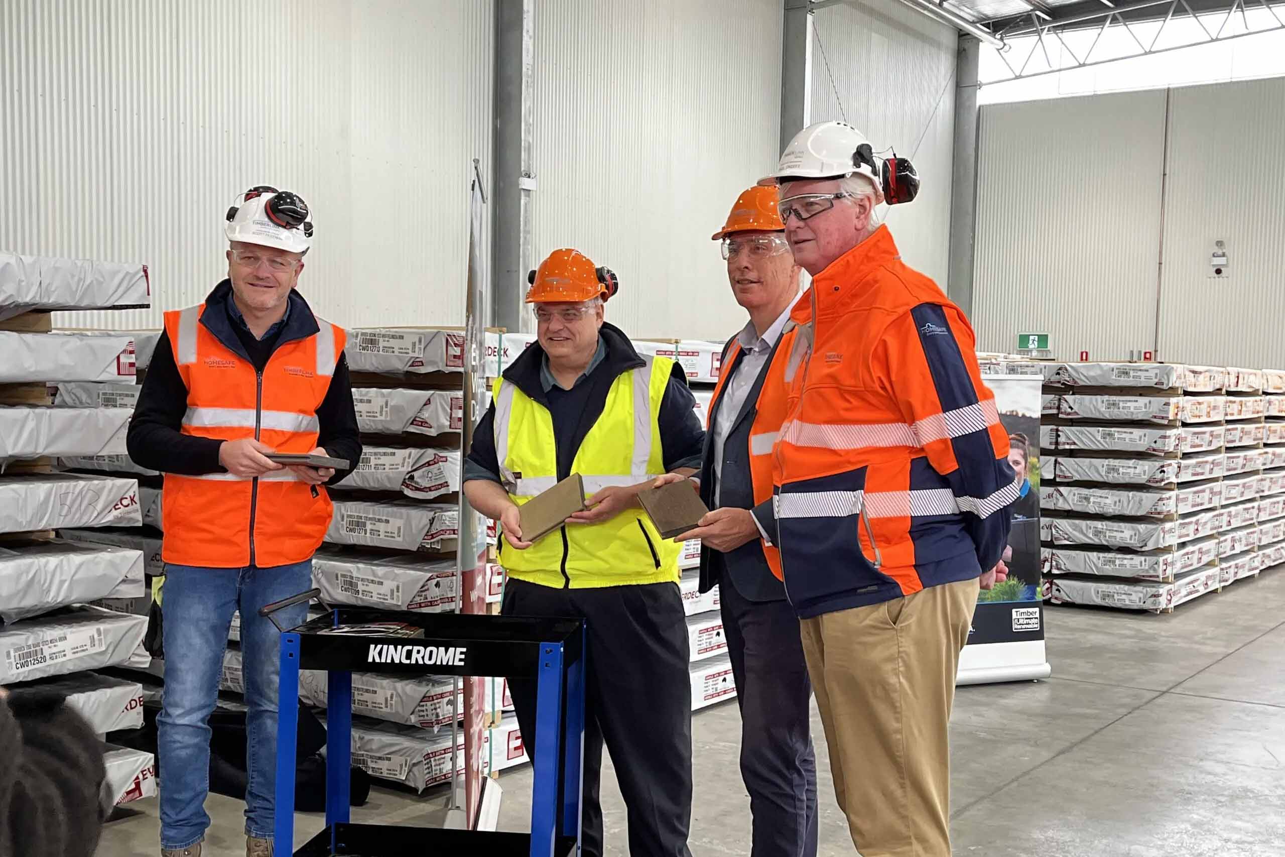 Timberlink launches Everdeck wood composite products | Architecture ...