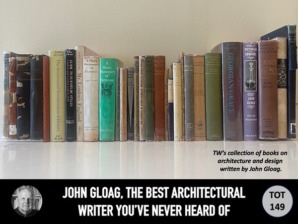 Tone On Tuesday 149: John Gloag, the best architectural writer you’ve ...