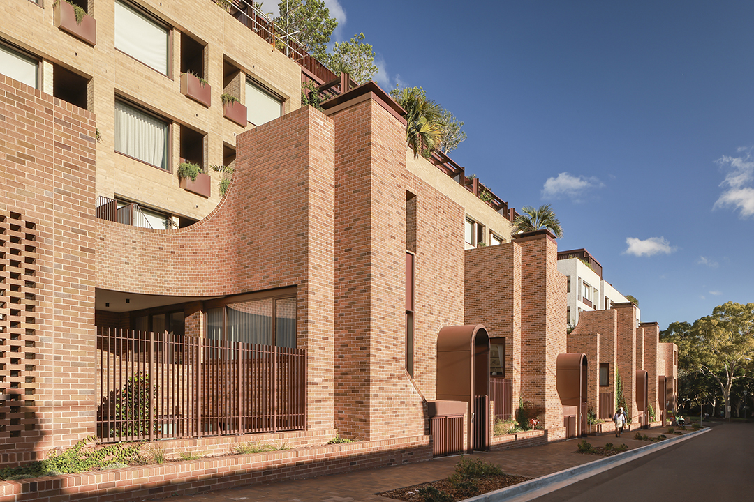 Discover Surry Hills Village terraces by TOGA | Architecture & Design