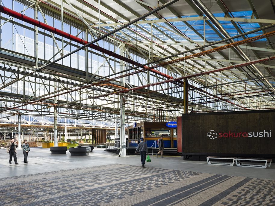 On trend: inventive uses and re-uses of buildings, shelters and vans ...