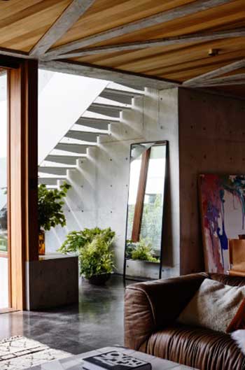 Concrete defines award-winning Torquay House inside and out ...