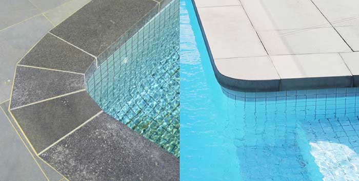 Stylish curved pool designs with SAI’s one-piece pool corners ...