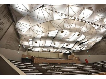 Translucent lighting systems available from Barrisol Australia ...