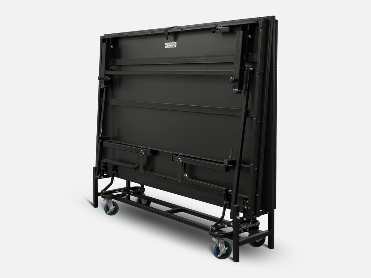 Fold-and-Roll Stage | Architecture & Design