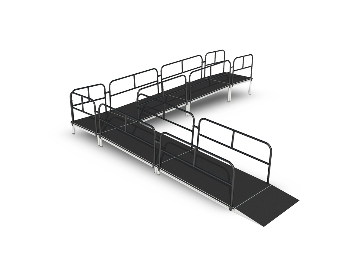 Ramp for a portable stage | Architecture & Design