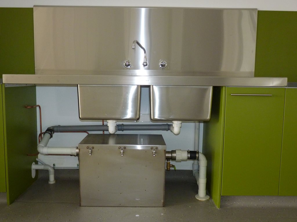 Tanks & Drainage, for cleaner water and ease of maintenance ...