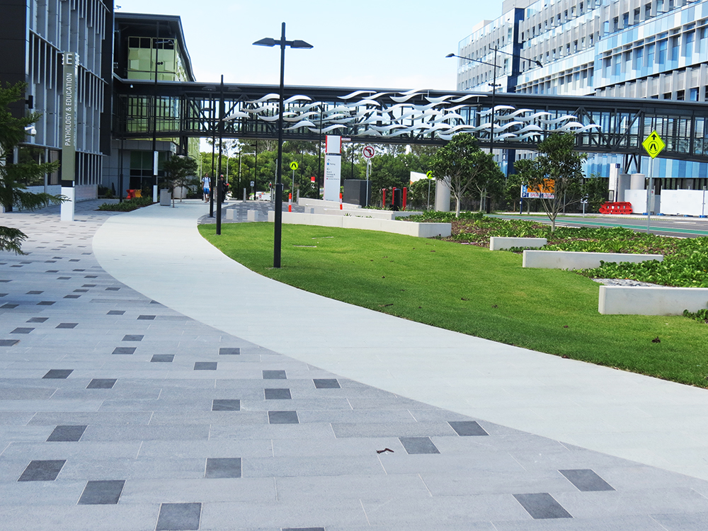 Design in concrete - Commercial paving | Architecture & Design