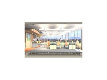 Underfloor plenum divider system from Tasman Access Floors ...