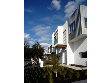 Uni-Base Board Cladding from Unitex used at the Main Drive Kew ...