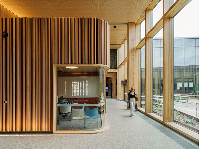 Design strategies for using timber battens effectively, economically ...