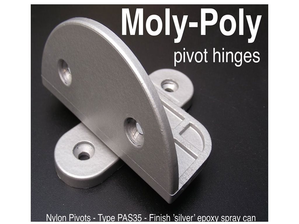 Moly-Poly Pivots by Angle Shoe Products | Architecture & Design