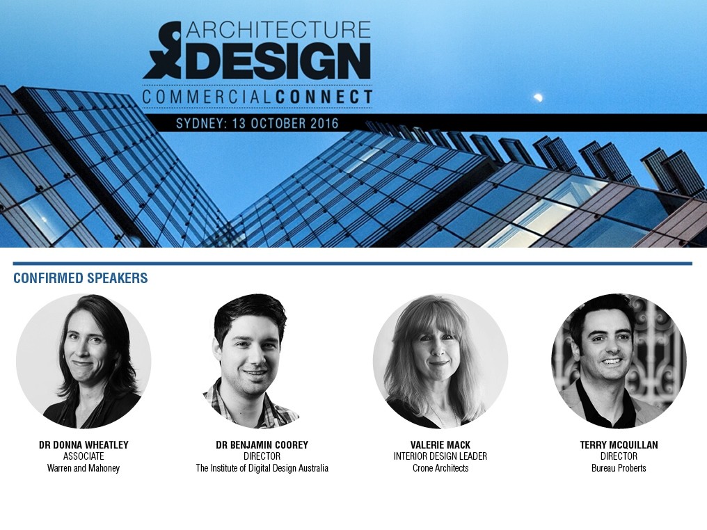 Commercial Connect: Final call for registrations | Architecture & Design
