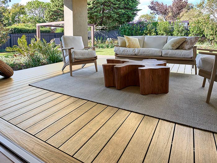 NewTechWood Composite Decking; Now In Blackbutt | Architecture & Design