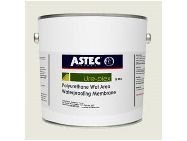 Ure-plex waterproofing membranes distributed by Astec Paints Australasia | Architecture & Design