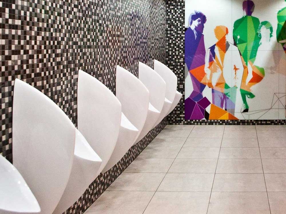 Making an environmental change with Uridan waterless urinals ...