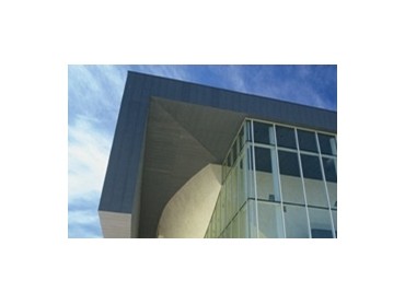 VM Zinc Australia's Flat Lock Panel cladding system provides an elegant ...