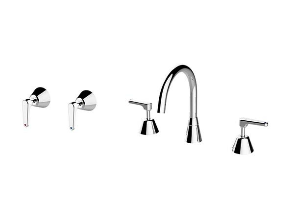 New Enware VP Lever series tapware for ease of use and cleaning ...