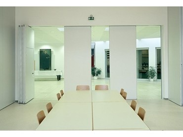 Variflex operable walls available from DORMA Australia | Architecture ...