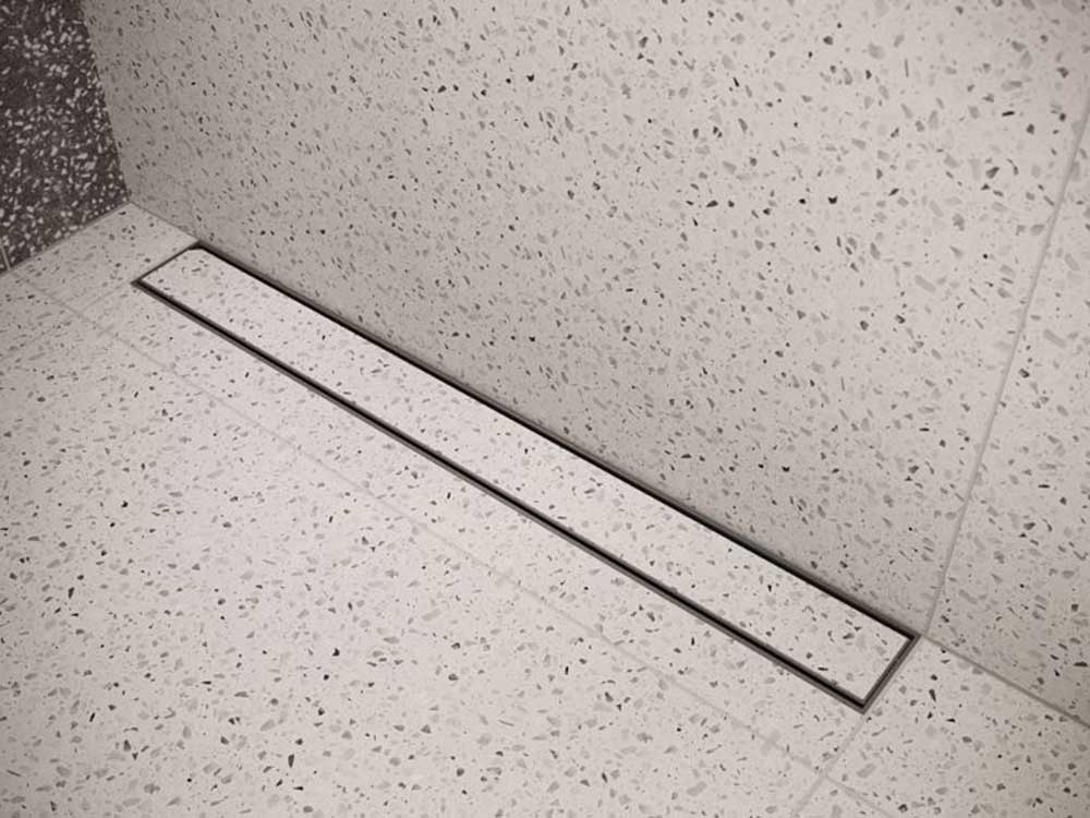 Customising stainless steel shower channels to meet unique design needs ...
