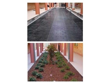 VersiCell sub-surface drainage modules available from Green Roof ...