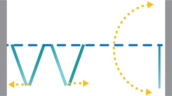 Stacking glass windows allow year-round use of alfresco space at ...