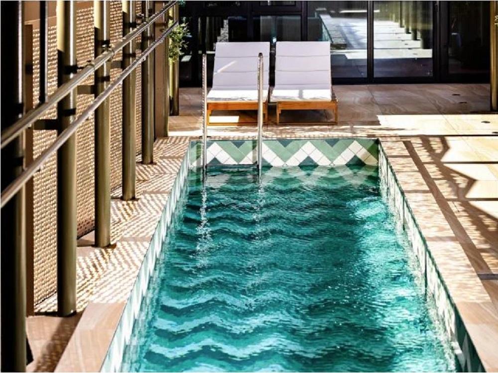 Custom tile designs for pool and lift impress at Adelaide’s newest ...