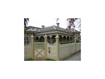 Victorian decorative fence post capitals | Architecture & Design