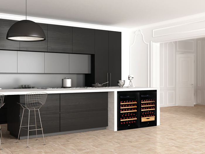 Under Bench Wine Cabinets | Architecture & Design