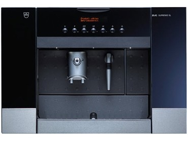 Vzug Supremo SL coffee machines from Prestige Appliances | Architecture ...