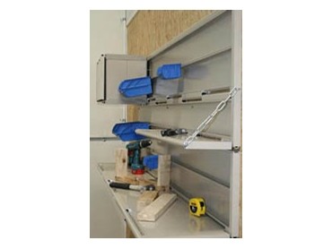 Wall racking systems available from Apartment Storage Systems ...