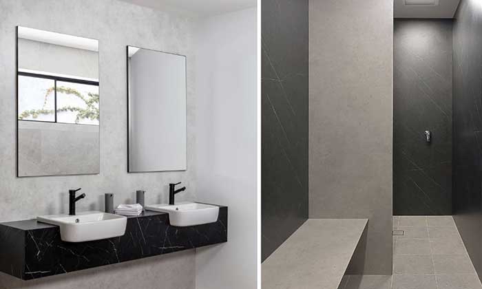 Wet area solutions by Polytec for residential and commercial spaces ...