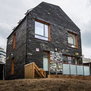 The UK house made entirely from trash | Architecture & Design