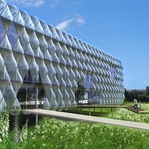 DP6 designs climate-modifying skin shaped like water drops for Dutch ...