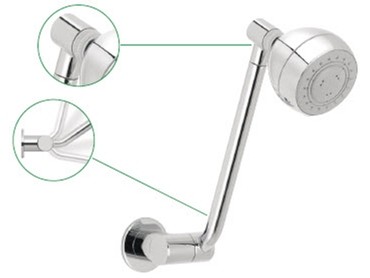 Water efficient overhead showers, from Con-Serv Corporation Australia ...