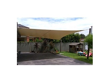Waterproof PVC sails available from Pattons Awnings | Architecture & Design