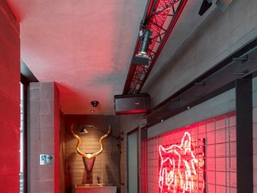 Waterstone Velvet plaster creates vibrant design at Claremont Tonic ...