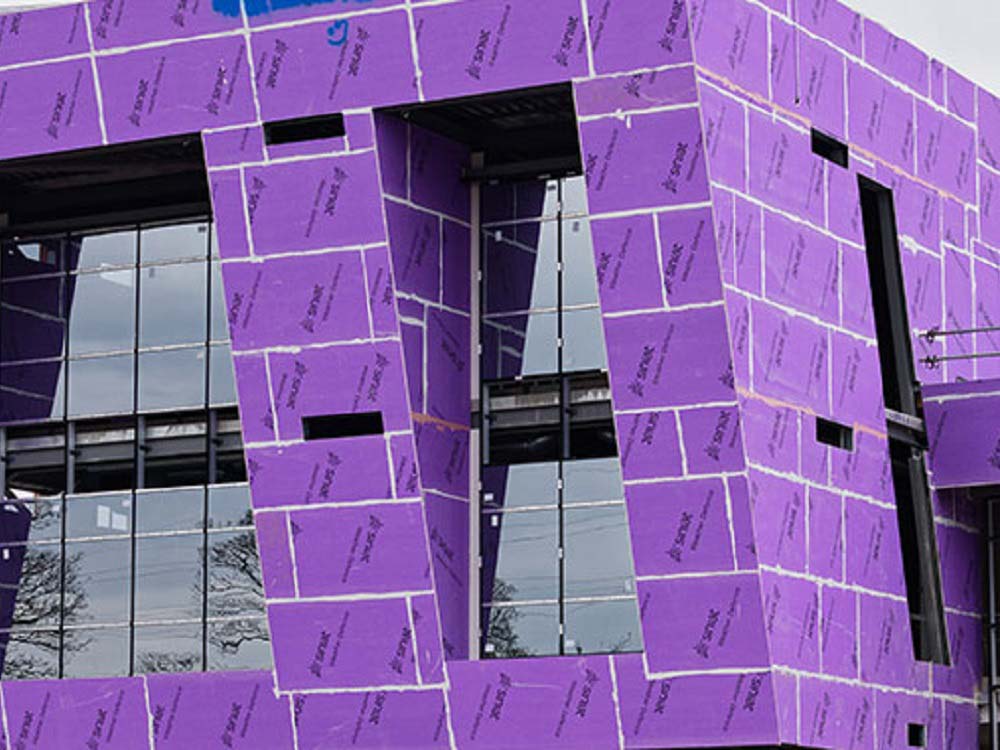 Siniat Weather Defence non-combustible sheathing boards | Architecture ...