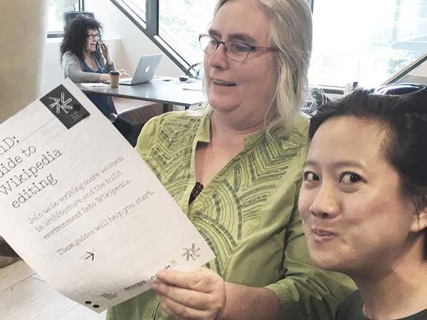 WikiD project helps increase presence of women architects on Wikipedia ...